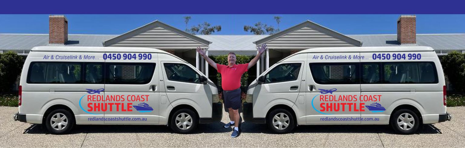 Redlands Coast Shuttle – Taking People Places