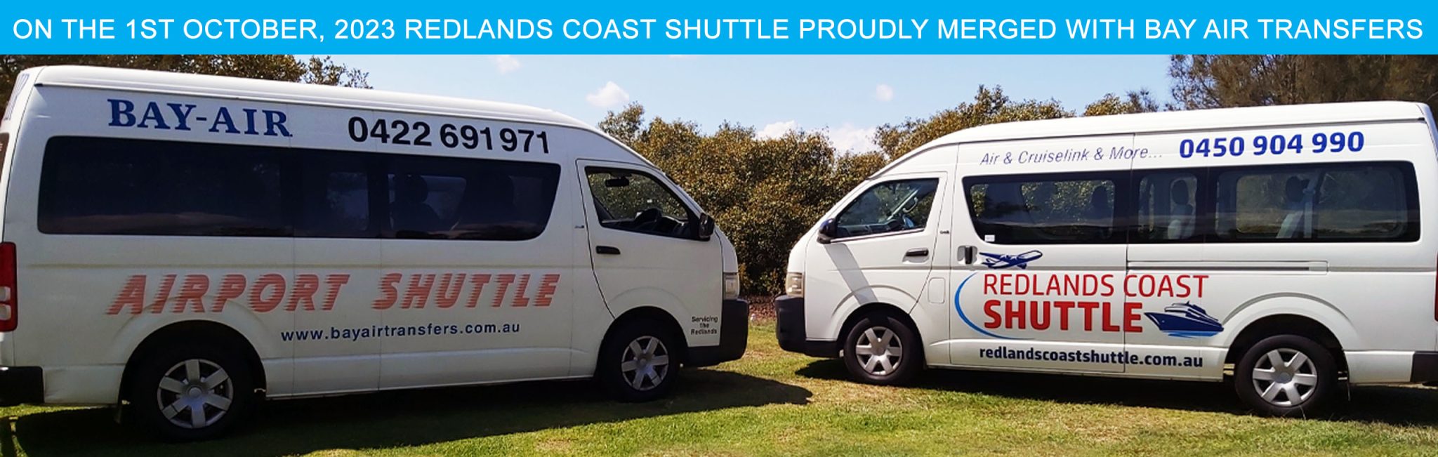Redlands Coast Shuttle – Taking People Places
